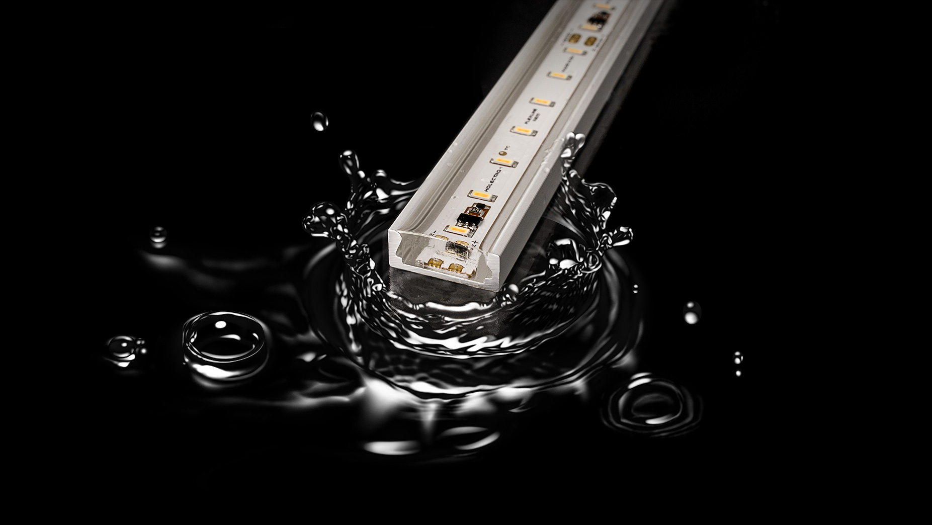Nichia waterproof LED linear light lighting | HOLECTRON