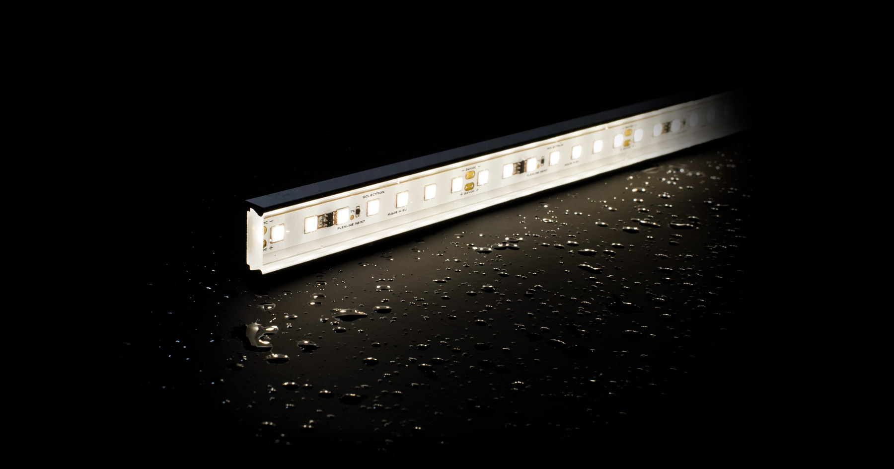 5-year warranty. Made in Europe. NICHIA LEDs. | HOLECTRON