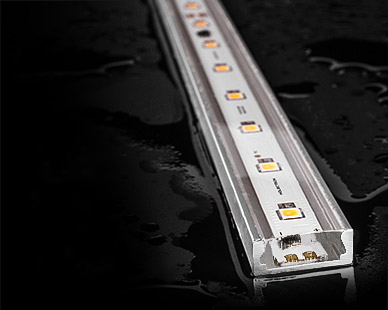 Outdoor profile fixtures