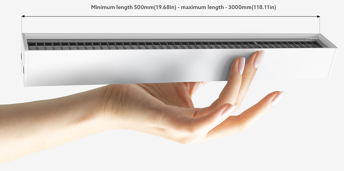 Venta Indoor linear lighting system | HOLECTRON